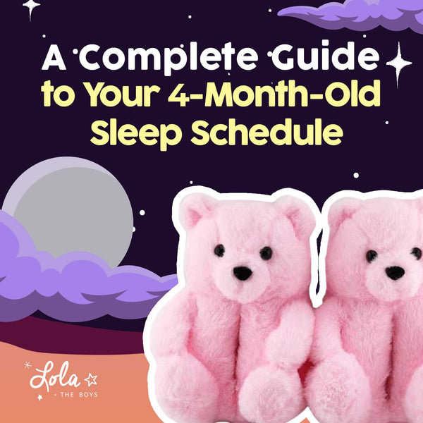 A Complete Guide To Your 4 Month Old Sleep Schedule a-complete-guide-to-your-4-month-old-sleep-schedule