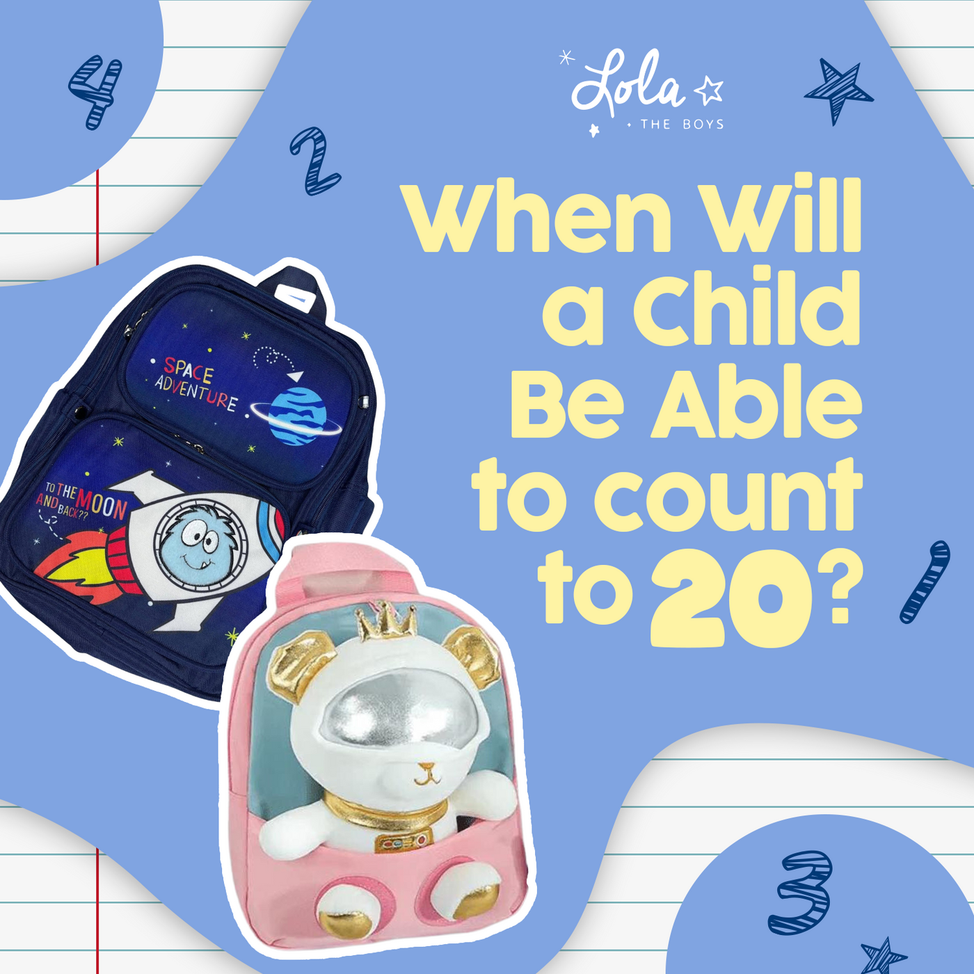 When Will A Child Be Able To Count To 20 When Will A Child Be Able To Count To 20