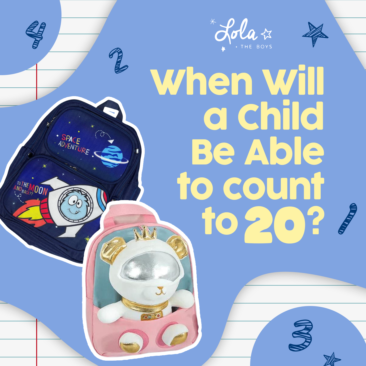 When Will A Child Be Able To Count To 20 When Will A Child Be Able To Count To 20