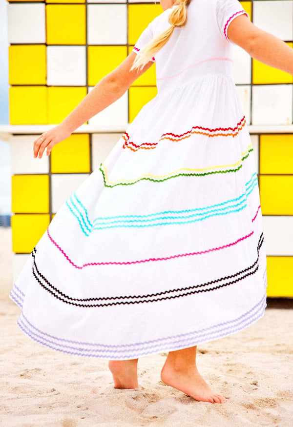 Ric Rack Hi Low Dress